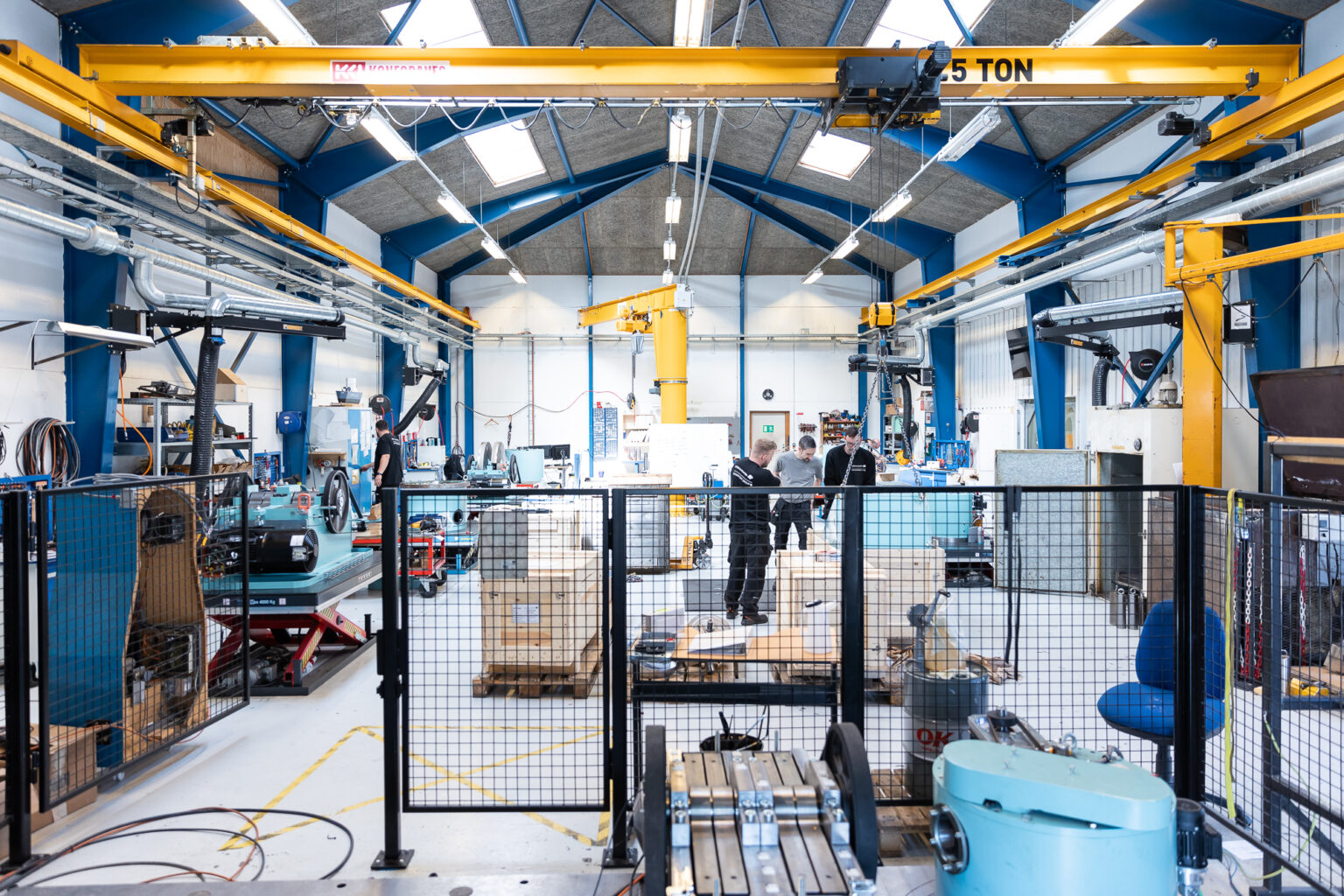 Horizontal Compensator | For smoother sailing | Learn more